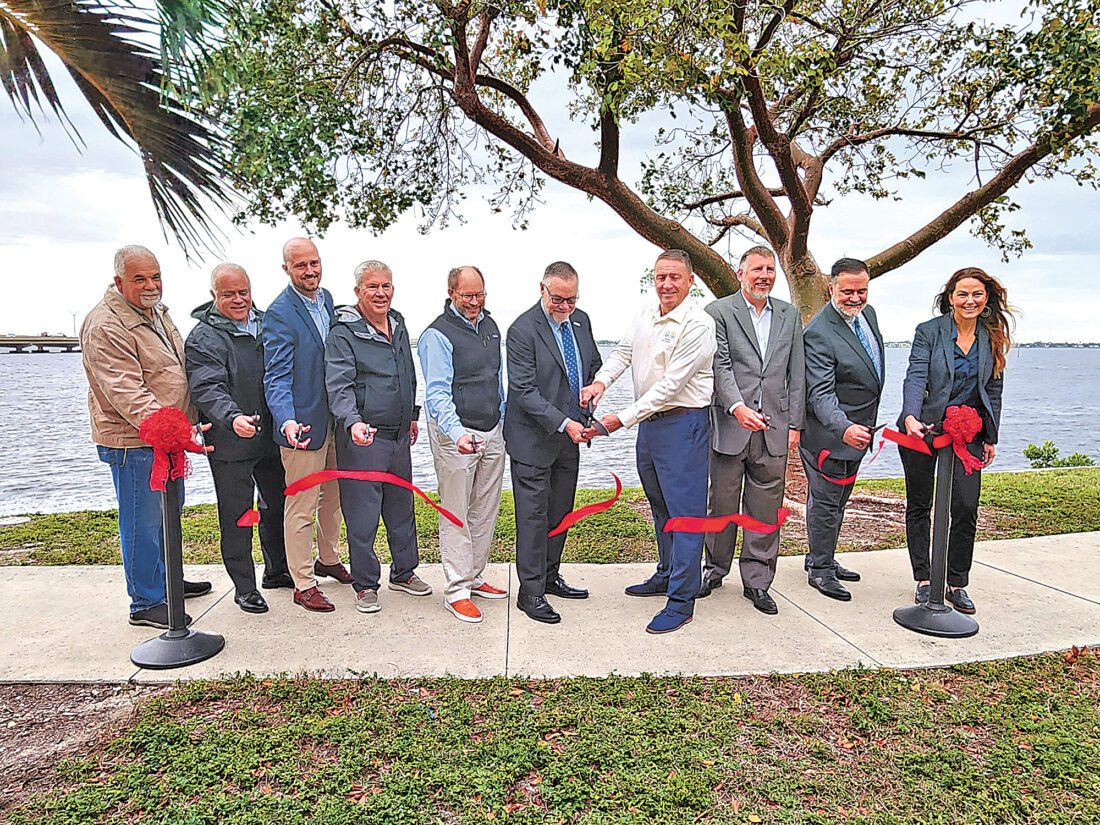Caloosahatchee Connect Project completed - Cape Coral Breeze